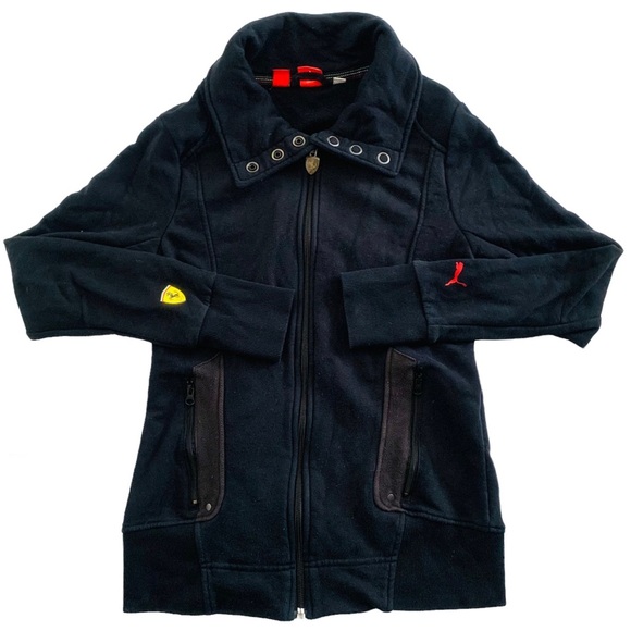 Ferrari | Jackets & Coats | Rare Ferrari X Puma Collab Jacket | Poshmark